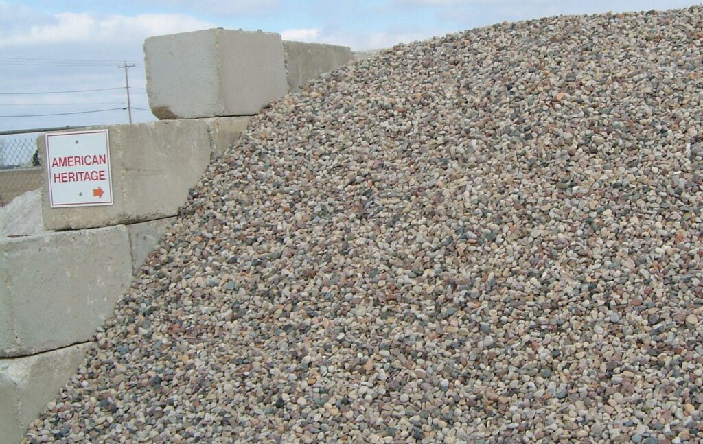 Small River Rock Landscaping - Landscape Fix