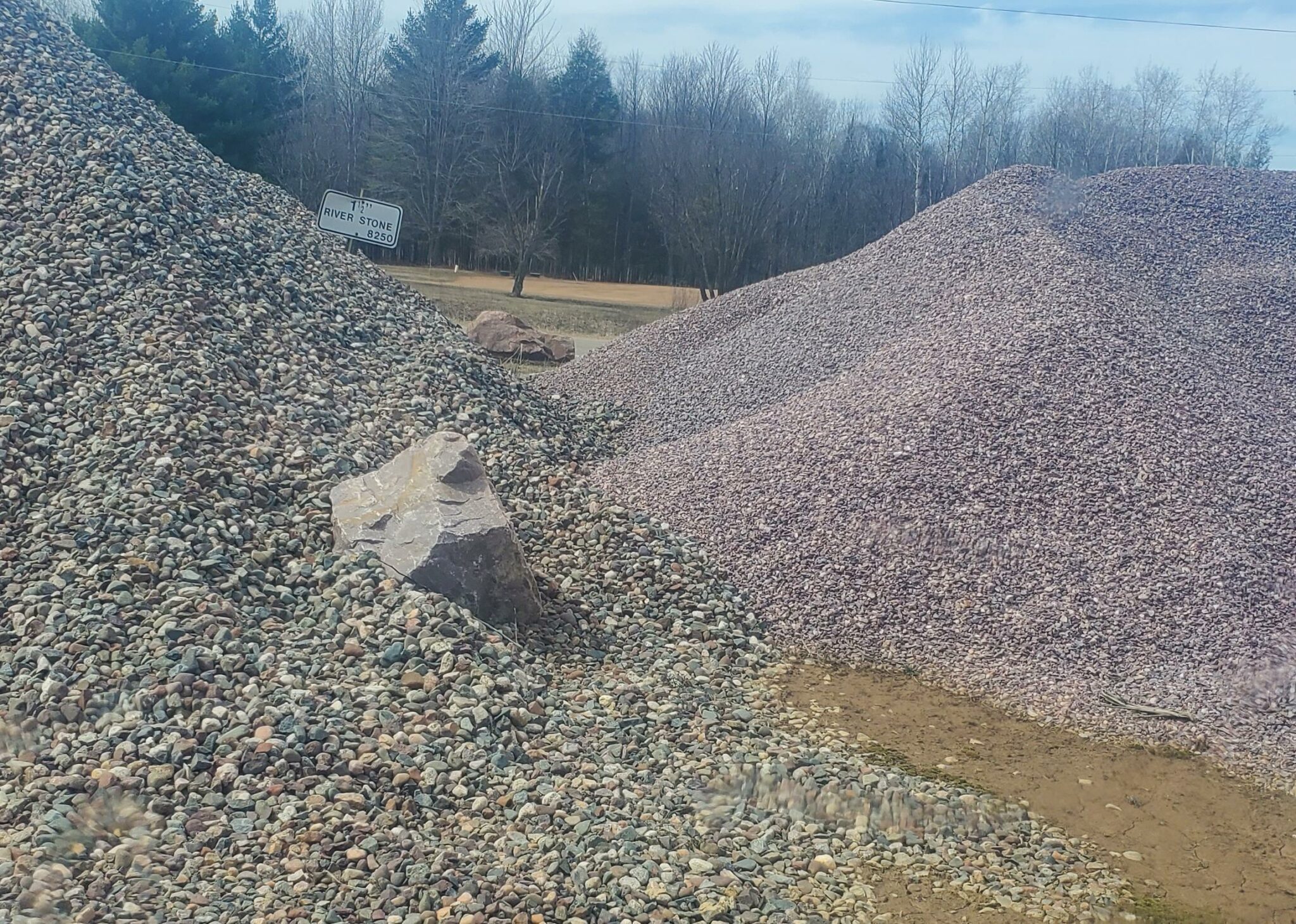 Small River Rock Landscaping - Landscape Fix