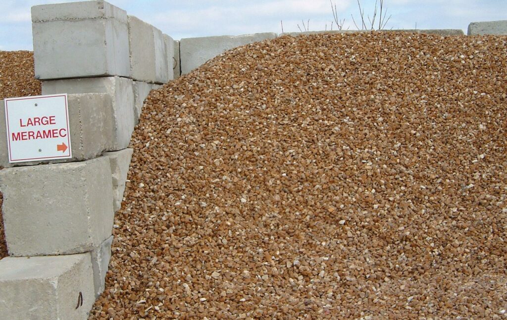 Small River Rock Landscaping - Landscape Fix