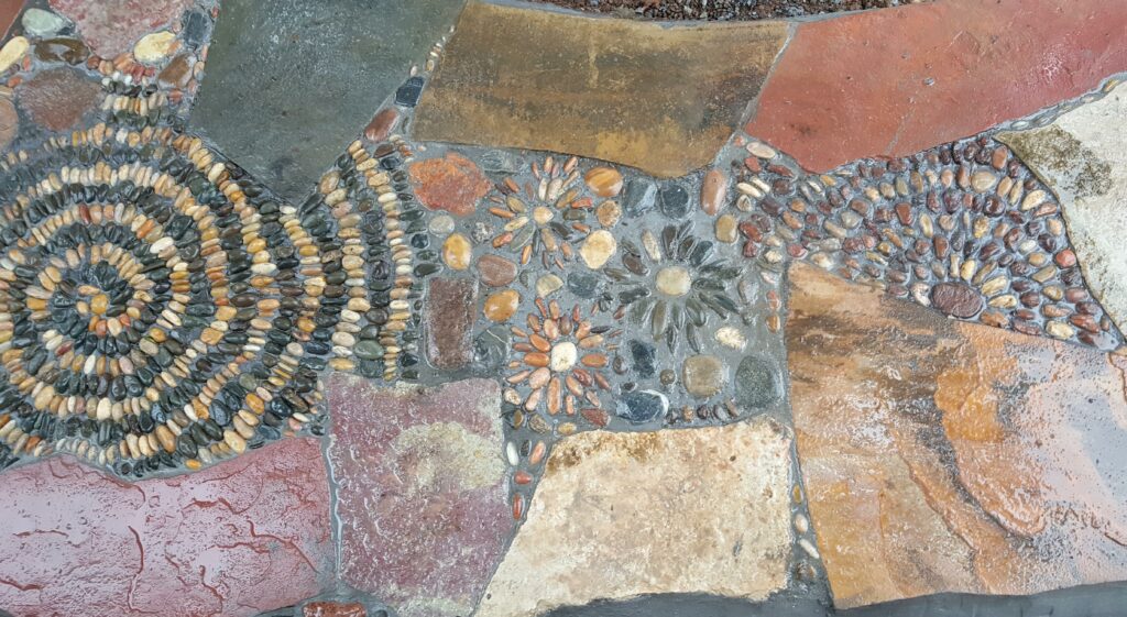 Small River Rock Landscaping - Landscape Fix