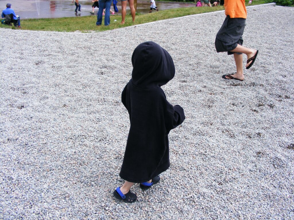 Small River Rock Landscaping - Landscape Fix