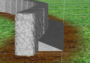 How to Install Landscape Edging on a Slope - Landscape Fix